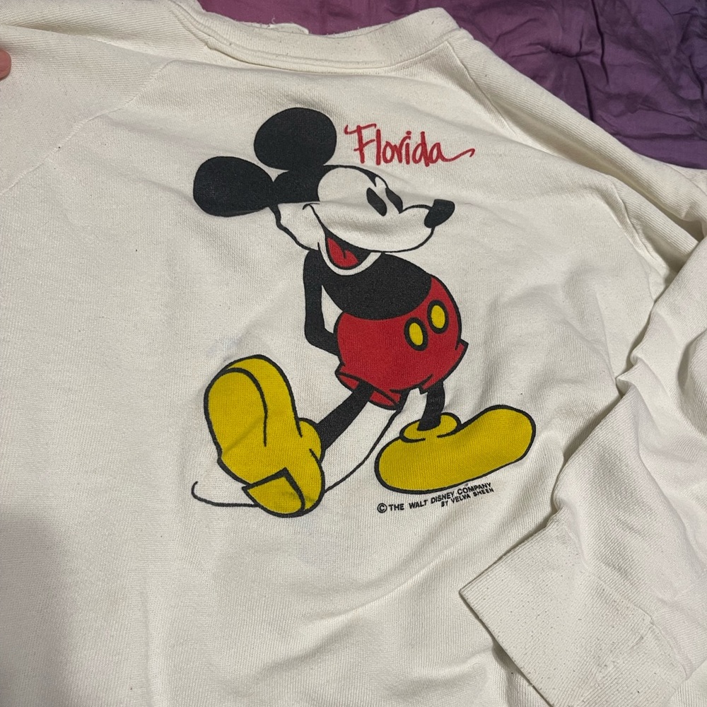 1990s Vintage Mickey Mouse Long Sleeve - Gem